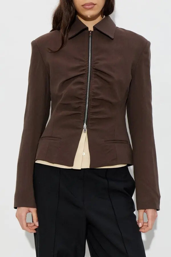 IRO PARIS Helvina' Tailored Jacket - Brown