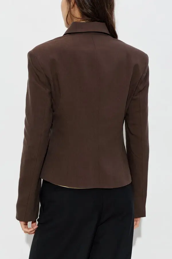 IRO PARIS Helvina' Tailored Jacket - Brown