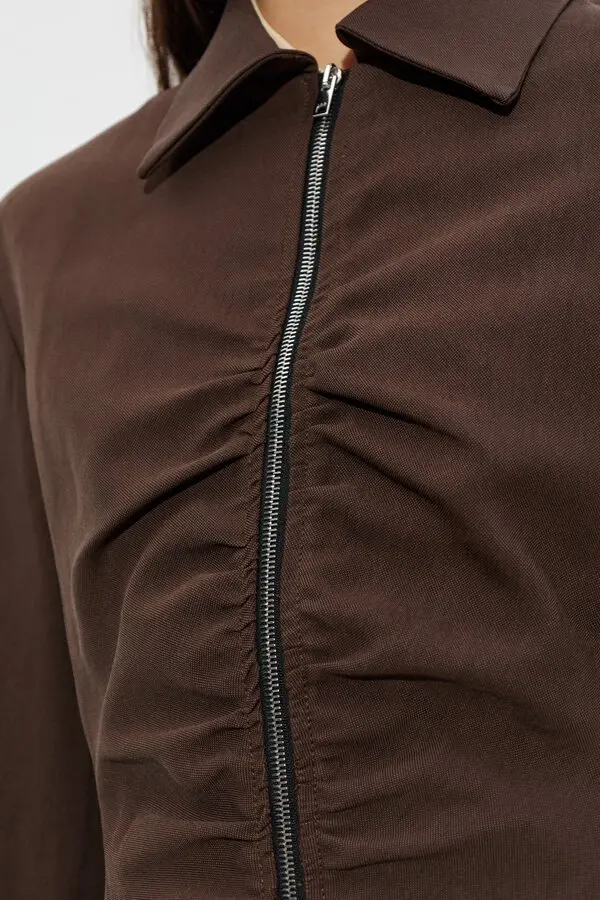 IRO PARIS Helvina' Tailored Jacket - Brown