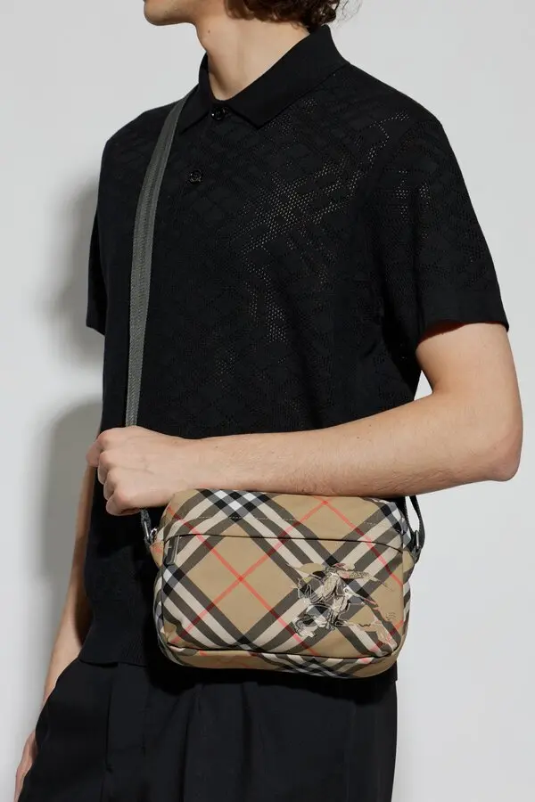 Burberry Logo Shoulder Bag