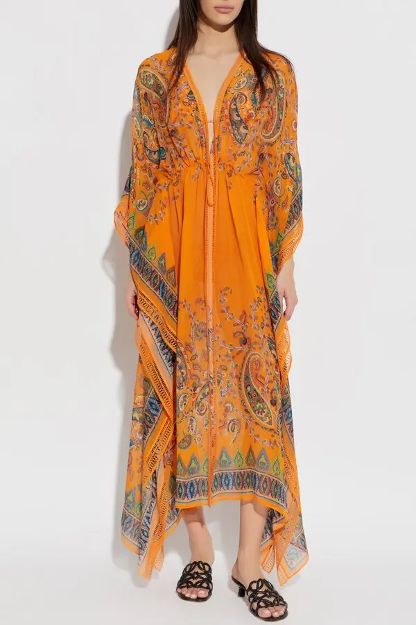 Etro Beach Dress With Print