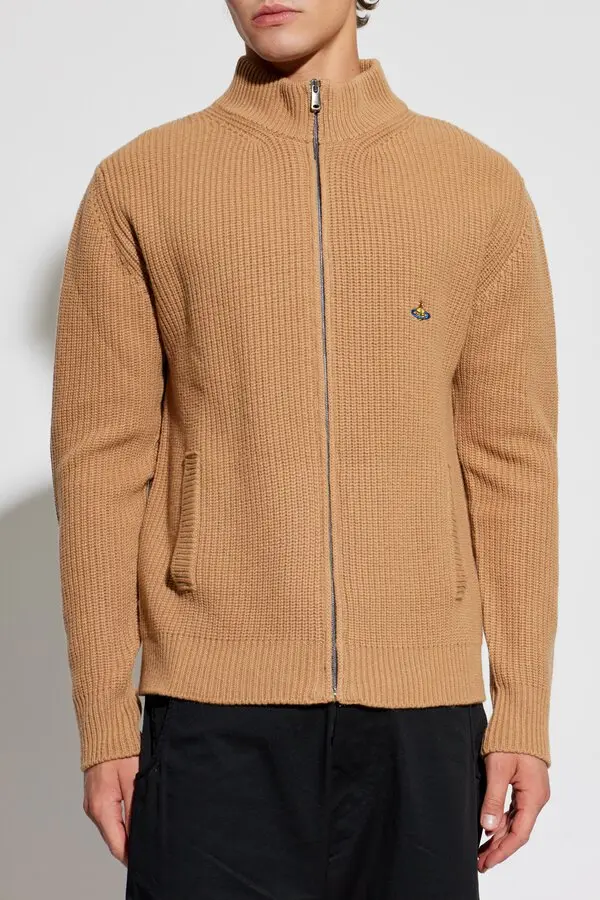 VIVIENNE WESTWOOD Wool And Cashmere Cardigan