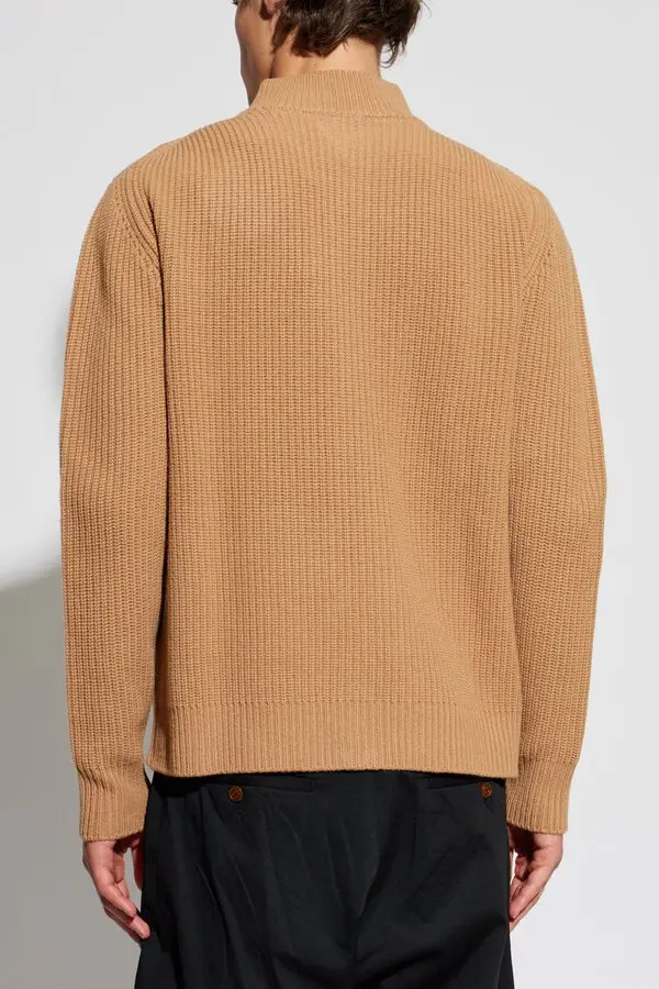 VIVIENNE WESTWOOD Wool And Cashmere Cardigan