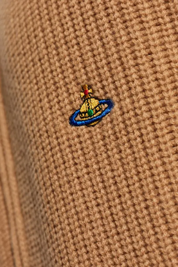 VIVIENNE WESTWOOD Wool And Cashmere Cardigan