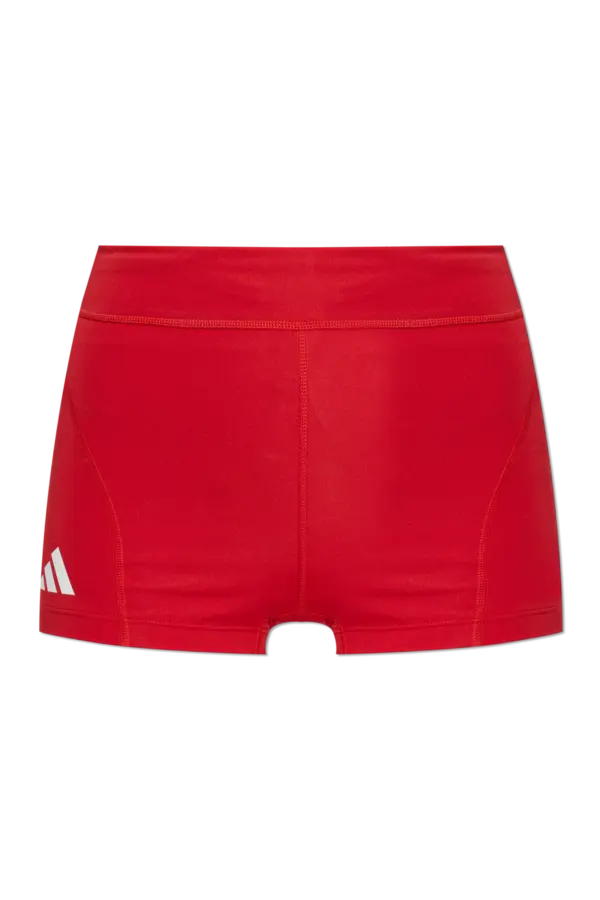 Adidas Logo Shorts - Red