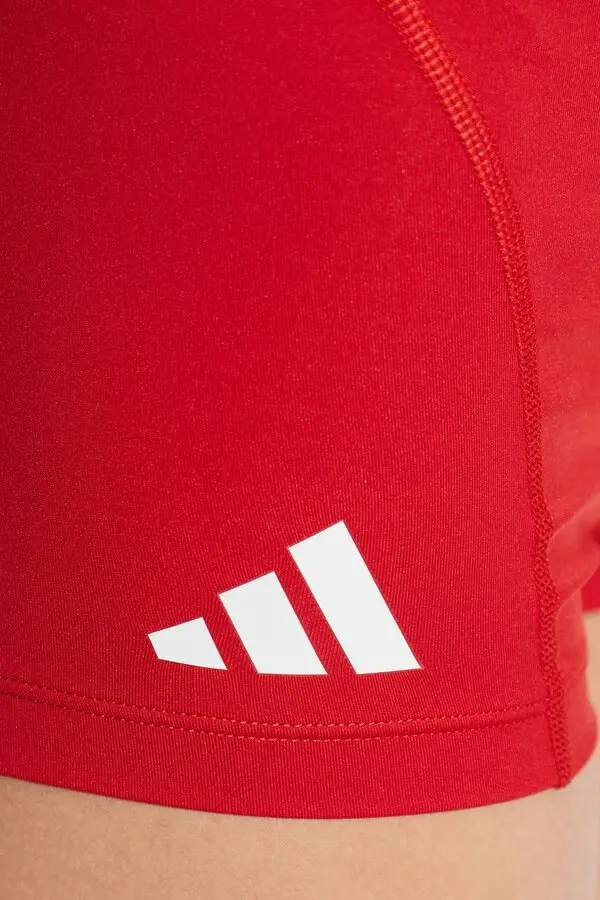 Adidas Logo Shorts - Red
