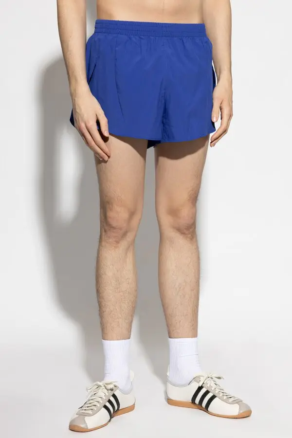 Adidas Logo Shorts - Blue