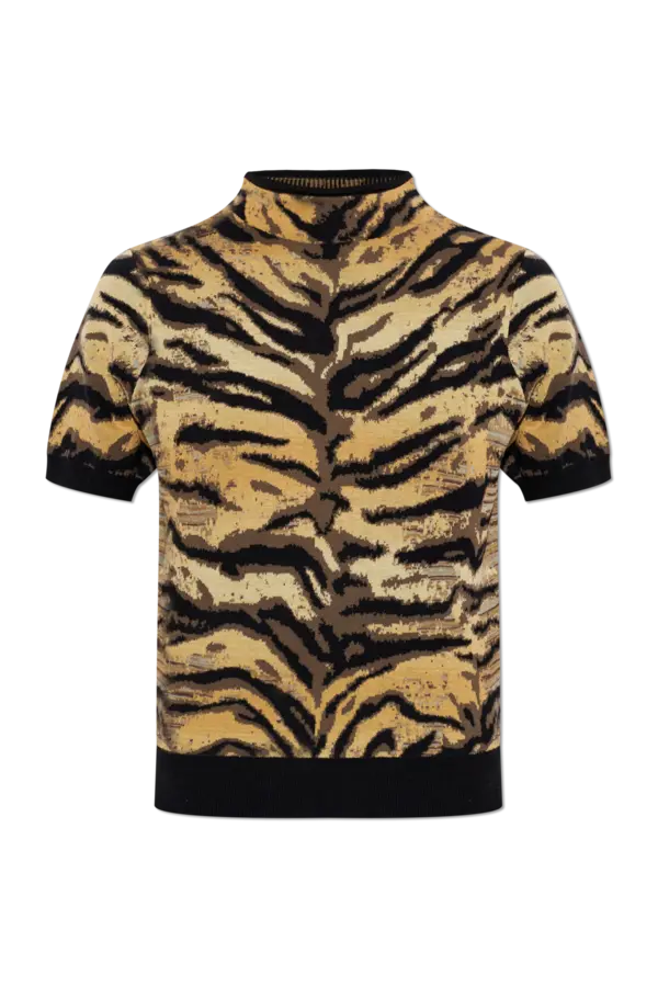 Kenzo Short-sleeve Sweater