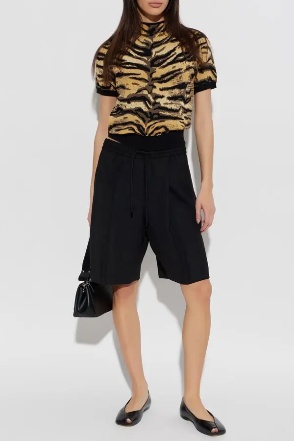 Kenzo Short-sleeve Sweater
