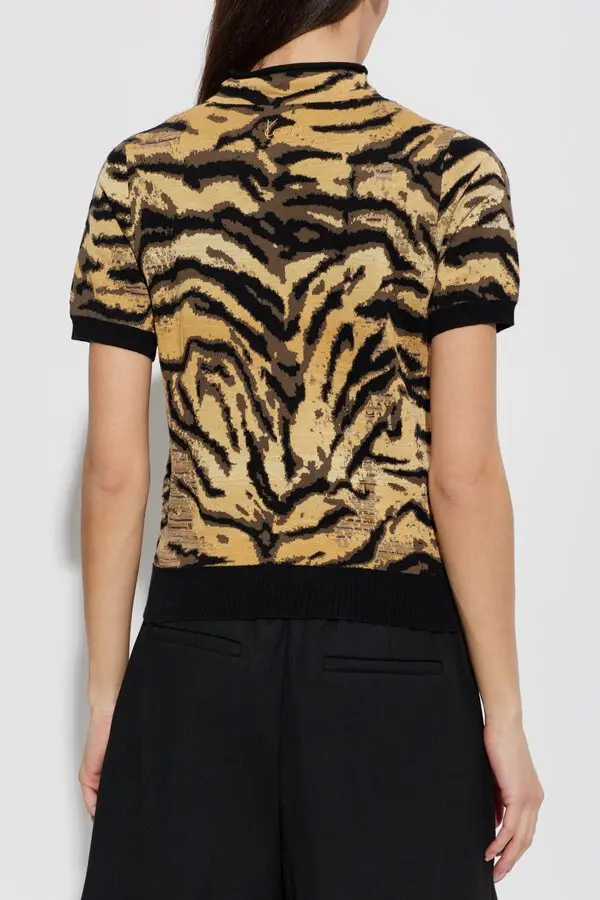 Kenzo Short-sleeve Sweater