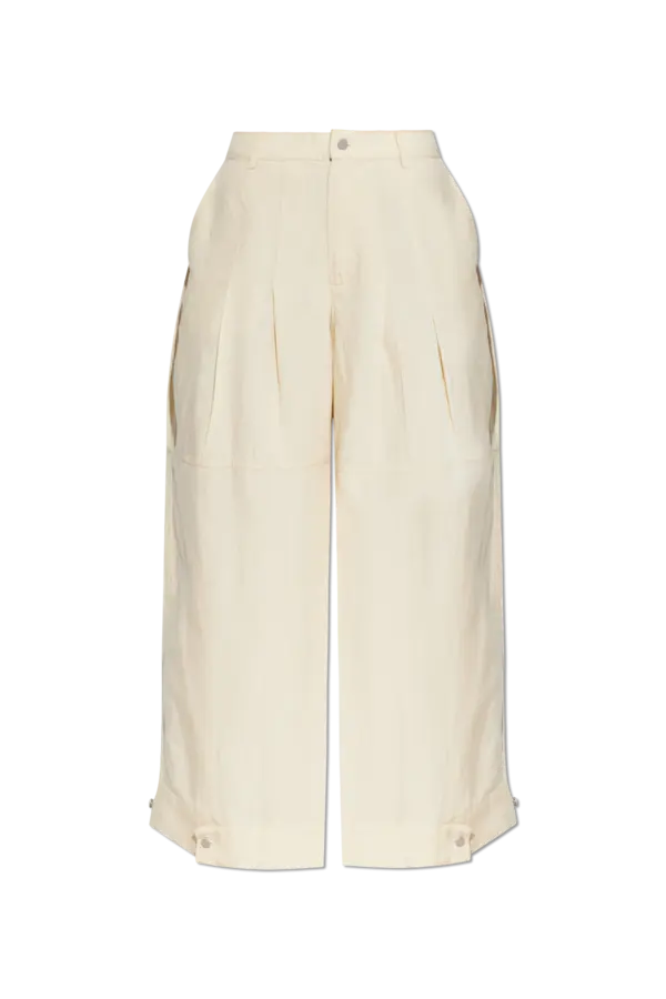 ALLSAINTS Sherell Trousers - Cream