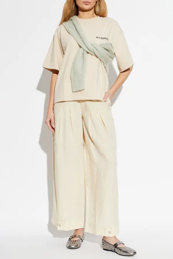 ALLSAINTS Sherell Trousers - Cream