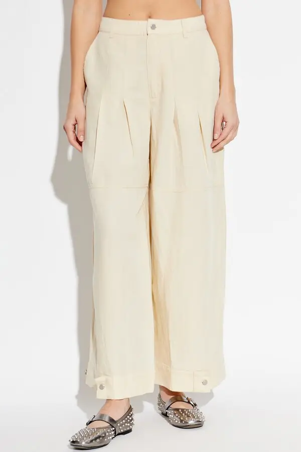 ALLSAINTS Sherell Trousers - Cream