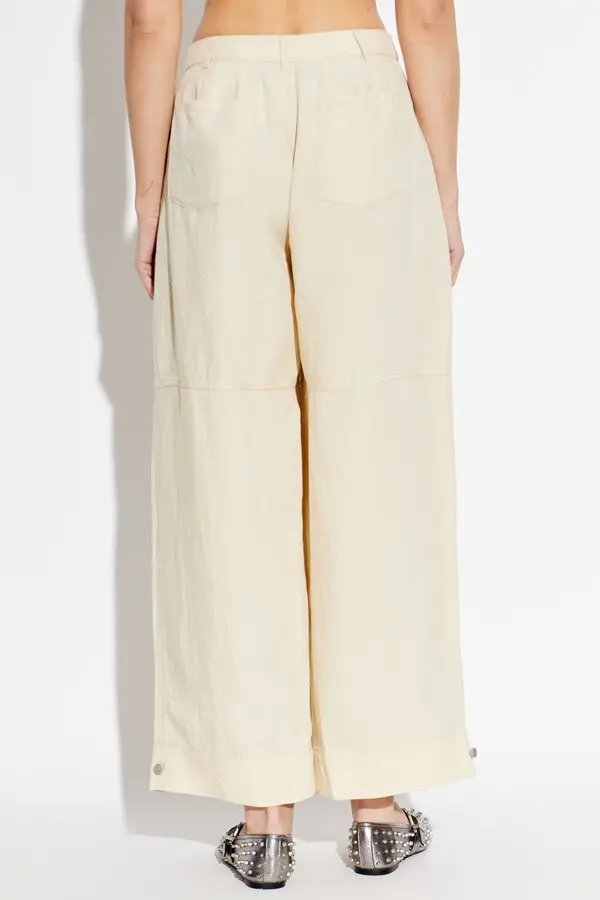 ALLSAINTS Sherell Trousers - Cream