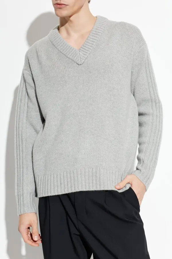 LISA YANG Dan Cashmere Sweater - Grey