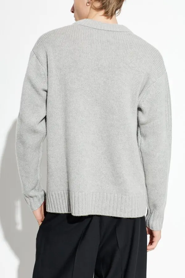 LISA YANG Dan Cashmere Sweater - Grey
