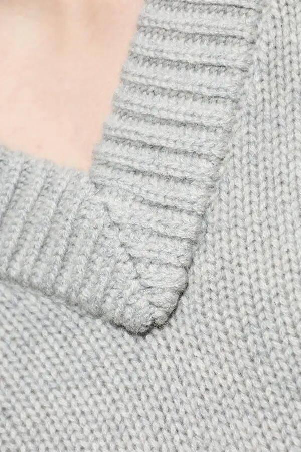 LISA YANG Dan Cashmere Sweater - Grey