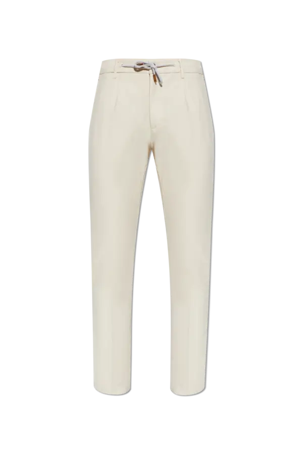 Eleventy Tapered Leg Trousers