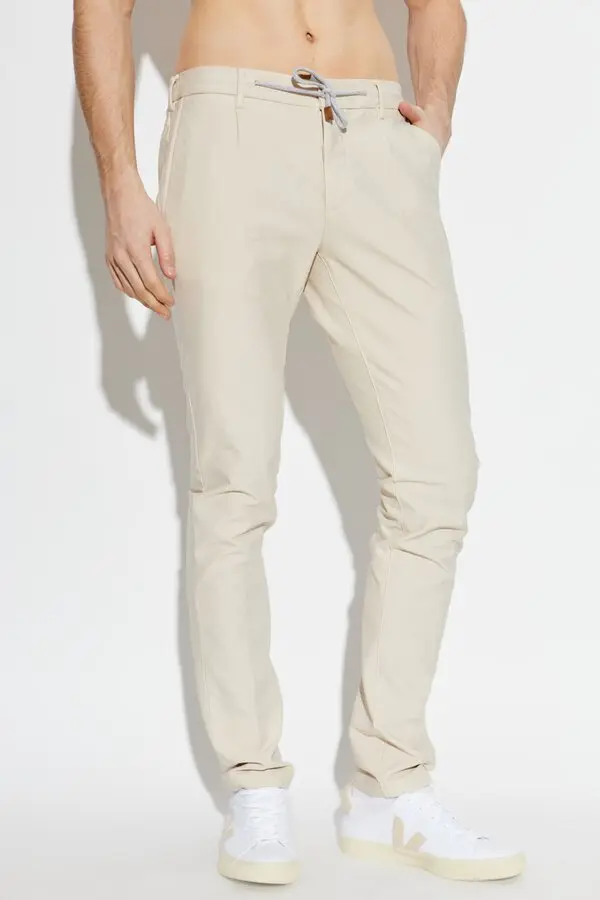 Eleventy Tapered Leg Trousers