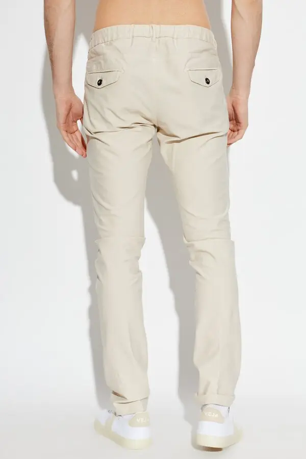 Eleventy Tapered Leg Trousers