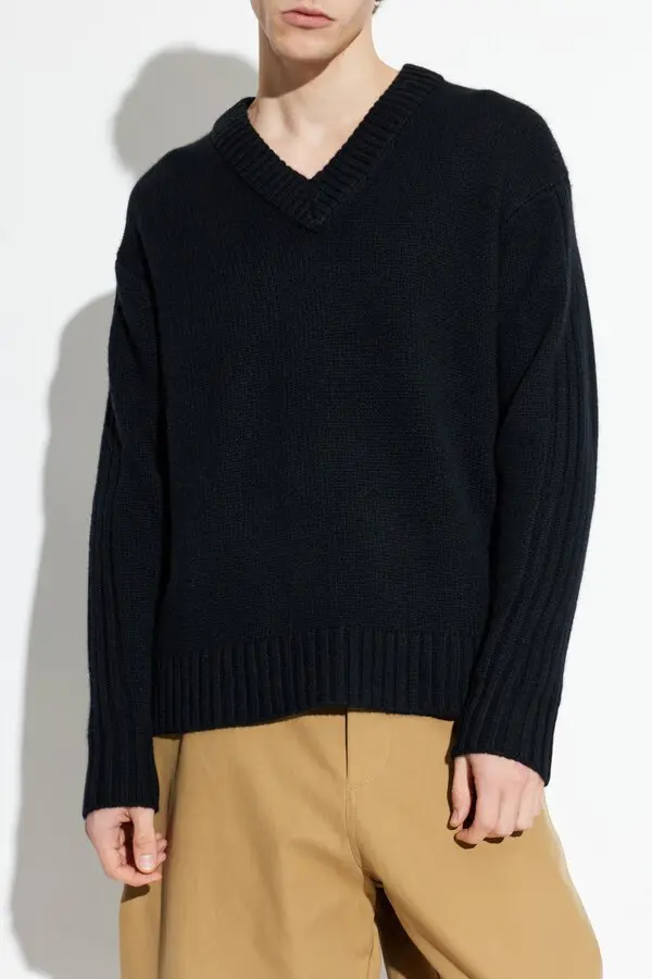 LISA YANG Dan Cashmere Sweater - Black