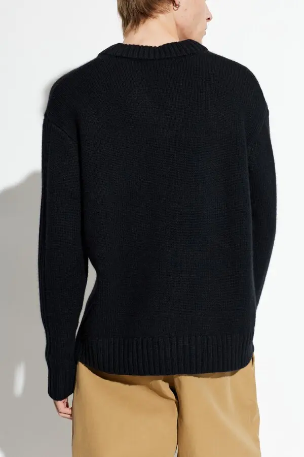 LISA YANG Dan Cashmere Sweater - Black