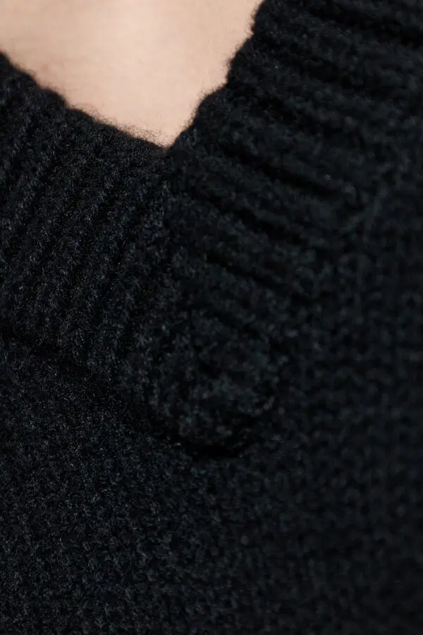LISA YANG Dan Cashmere Sweater - Black