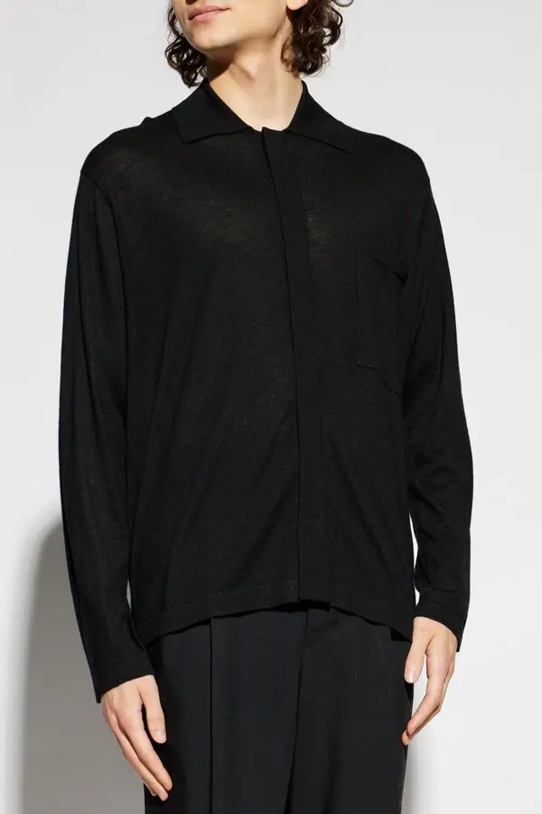 LISA YANG Kieran Cashmere Cardigan - Black