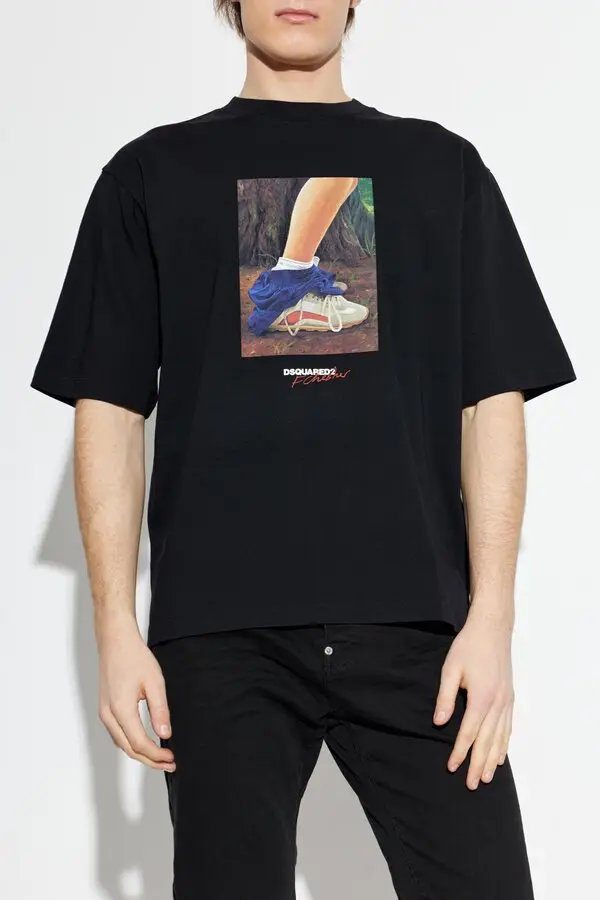 Dsquared2 T-shirt With Print