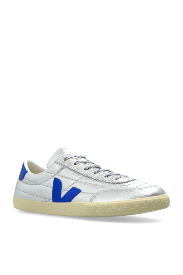 VEJA Panenka O.t. Leather Sneakers - Silver