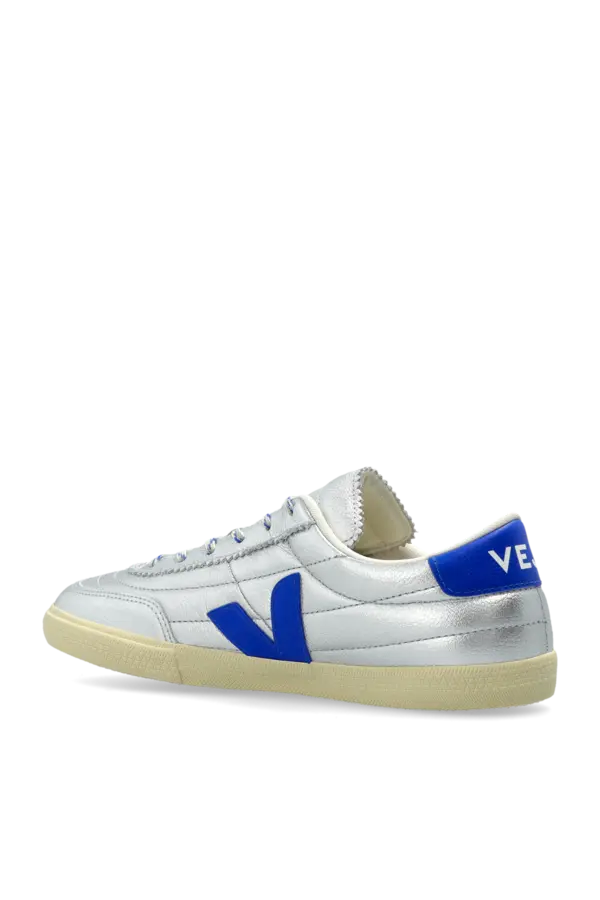 VEJA Panenka O.t. Leather Sneakers - Silver