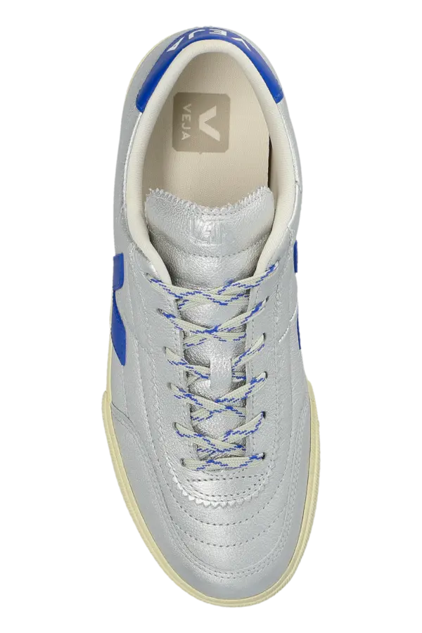 VEJA Panenka O.t. Leather Sneakers - Silver