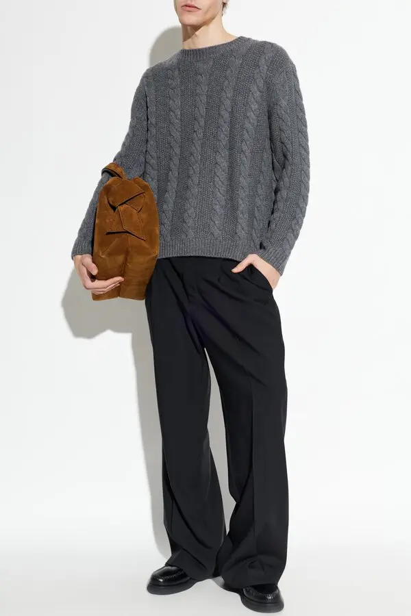 LISA YANG Espen Sweater - Grey