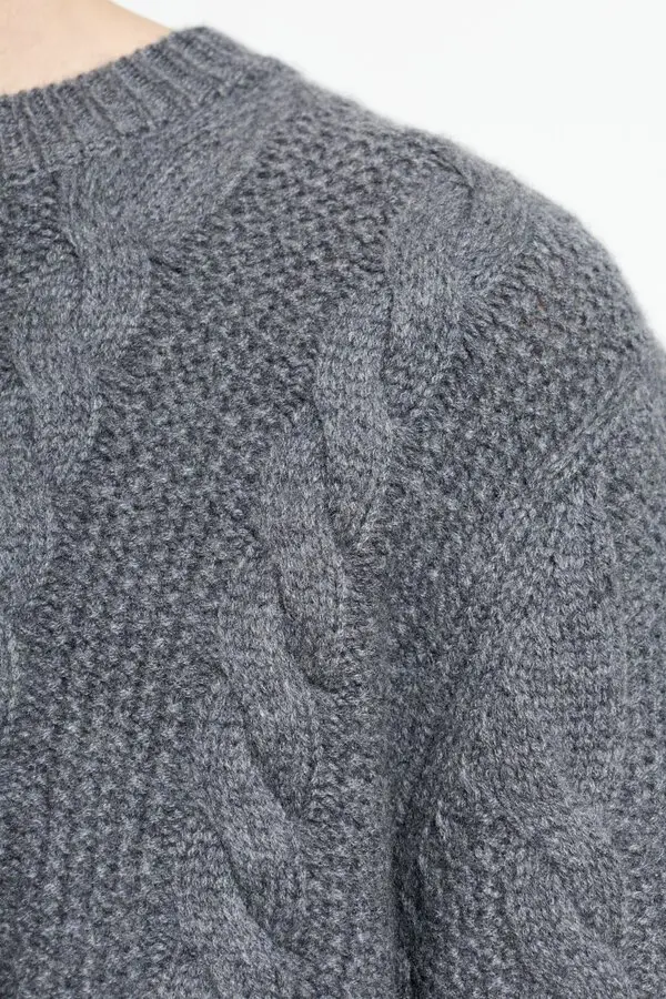 LISA YANG Espen Sweater - Grey