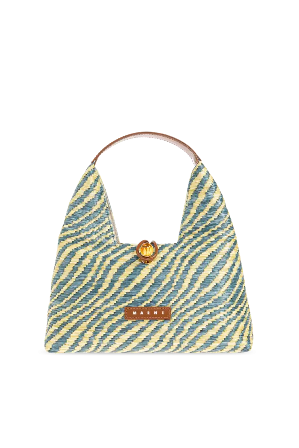 Marni Handbag With Logo - Multicolour