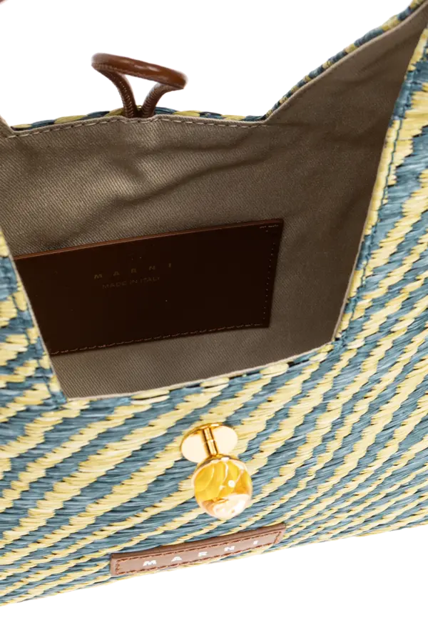 Marni Handbag With Logo - Multicolour