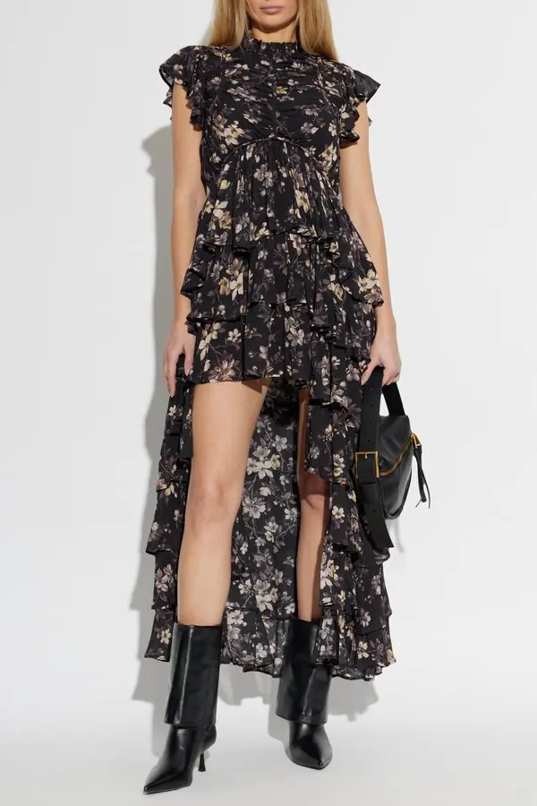 ALLSAINTS Odyssey Heeled Ankle Boots