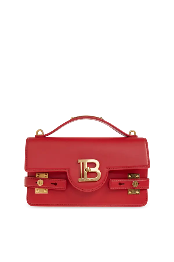 Balmain B-buzz 24 Handbag - Red