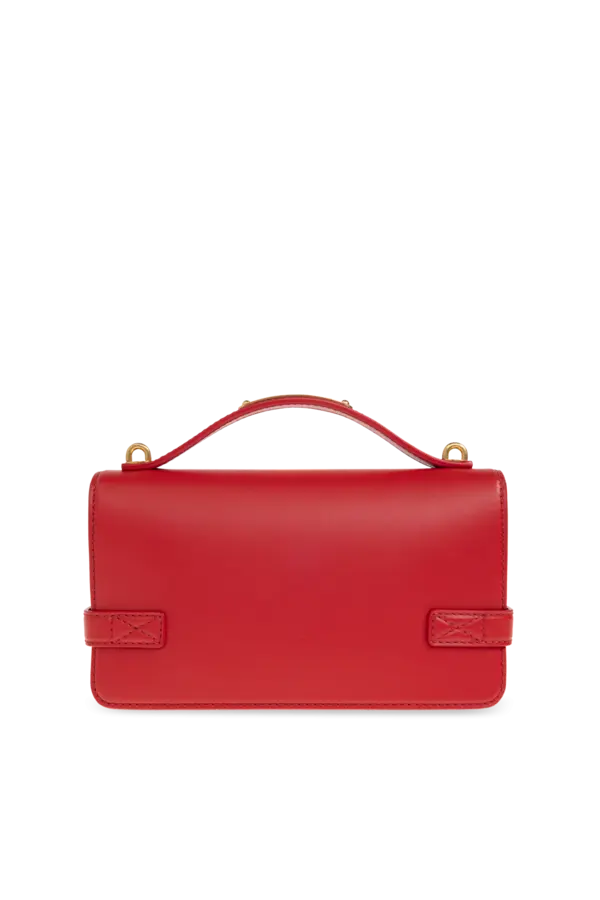 Balmain B-buzz 24 Handbag - Red