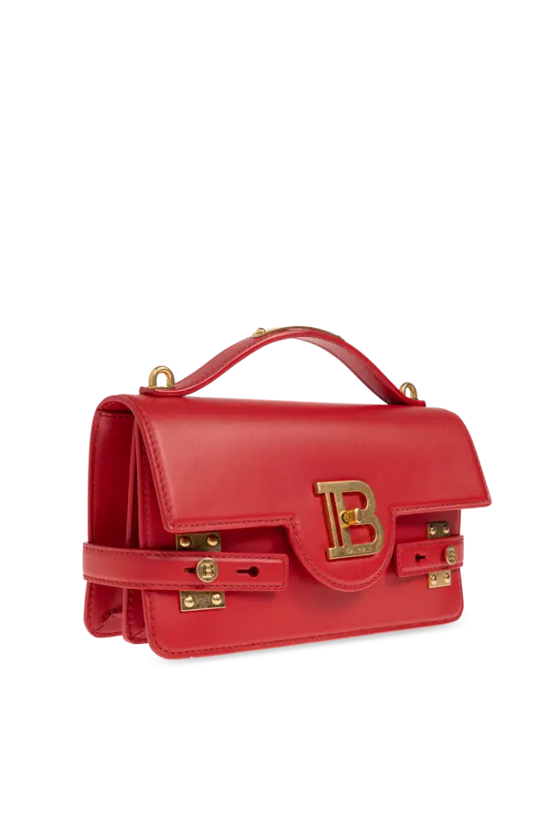 Balmain B-buzz 24 Handbag - Red