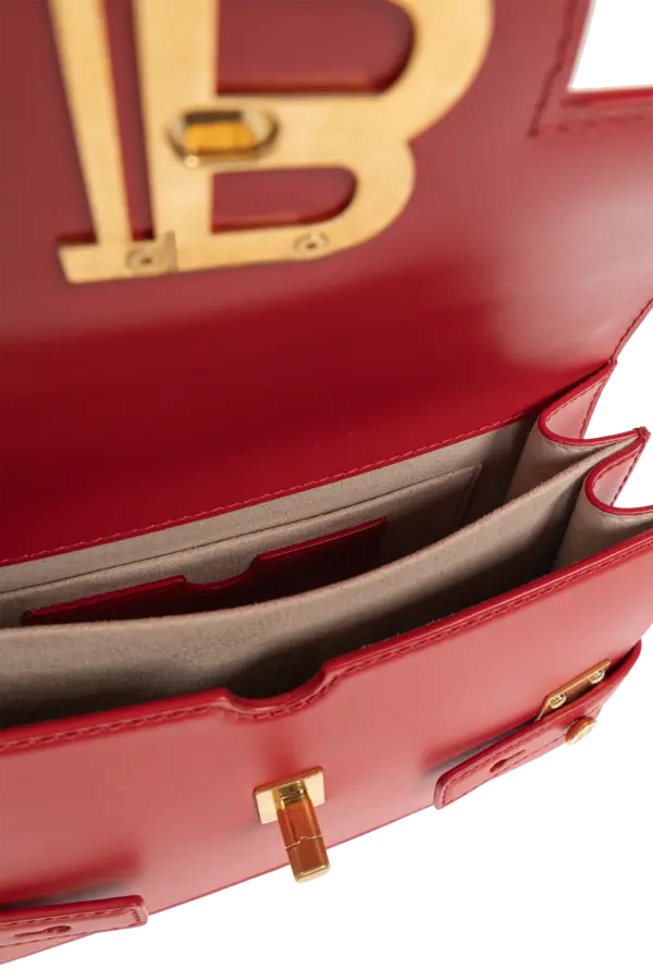 Balmain B-buzz 24 Handbag - Red