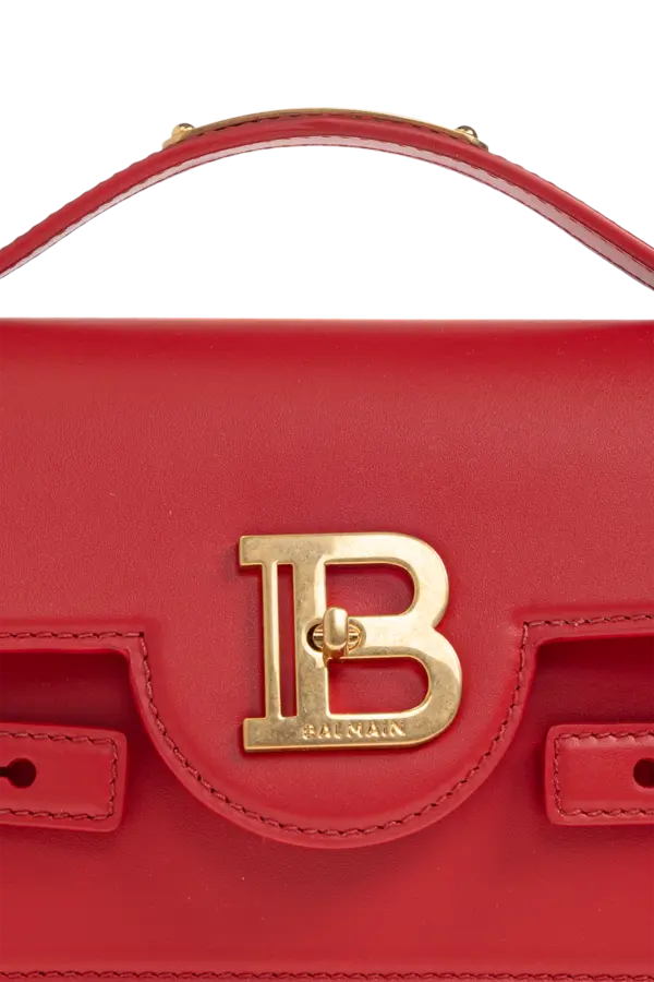 Balmain B-buzz 24 Handbag - Red
