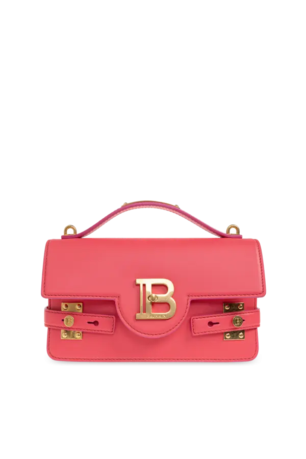 Balmain B-buzz 24 Top Handle Bag - Pink