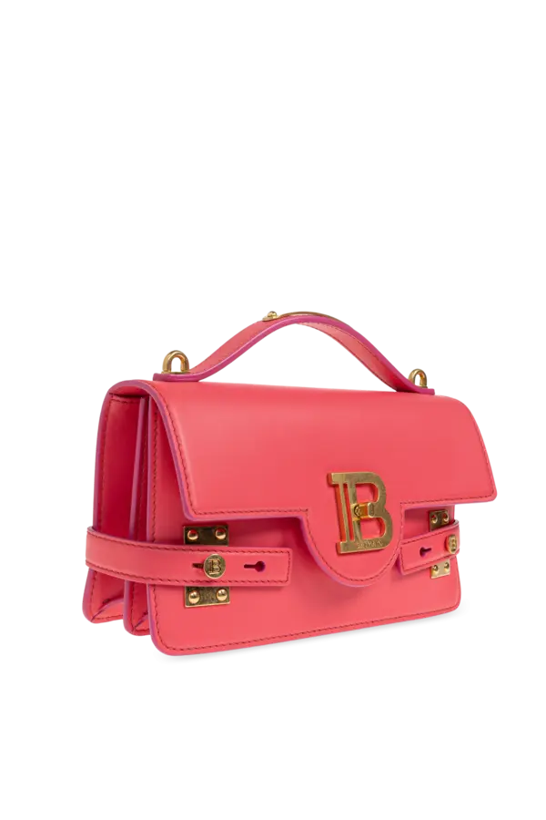 Balmain B-buzz 24 Top Handle Bag - Pink
