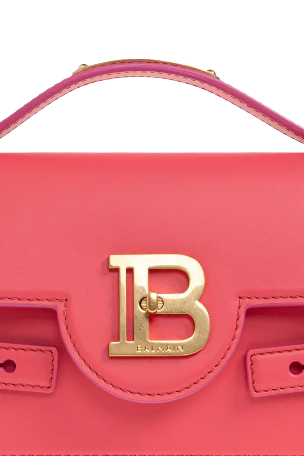 Balmain B-buzz 24 Top Handle Bag - Pink