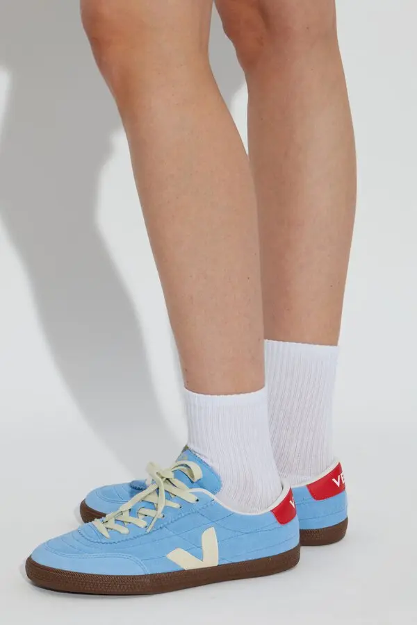 VEJA Panenka Suede Sneakers - Blue