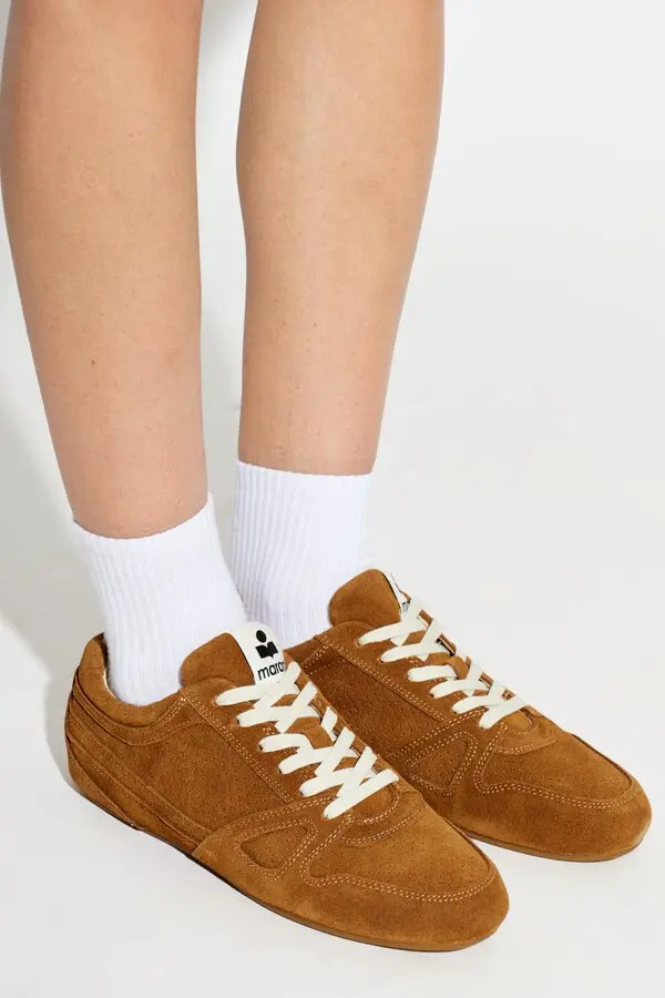 Isabel Marant Étoile Senny Low Sneakers - Brown