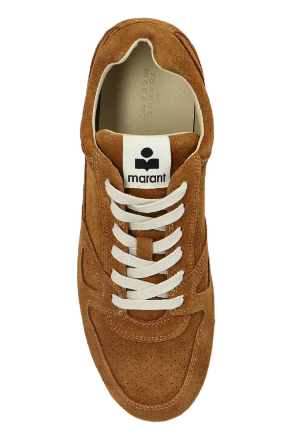 Isabel Marant Étoile Senny Low Sneakers - Brown