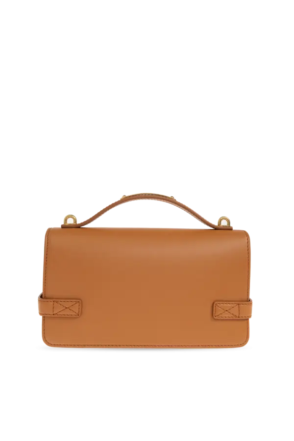 Balmain B-buzz 24 Handbag - Brown