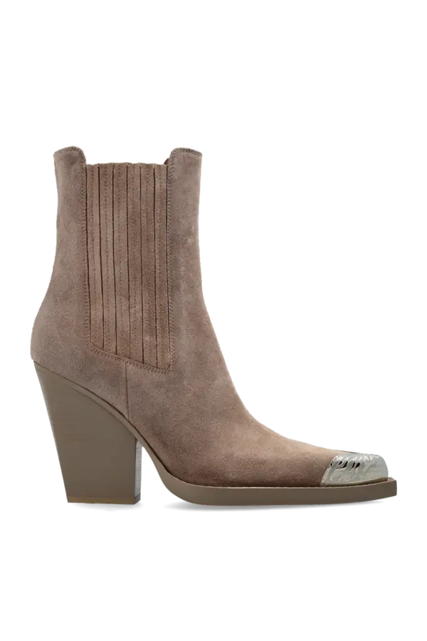 Paris Texas Heeled Ankle Boots